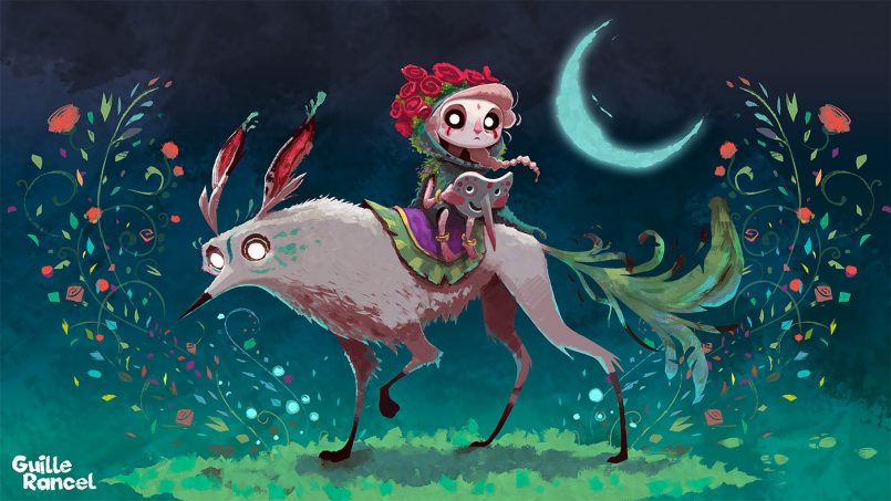 Character Design & Illustrations by Guille Rancel | Daily design ...