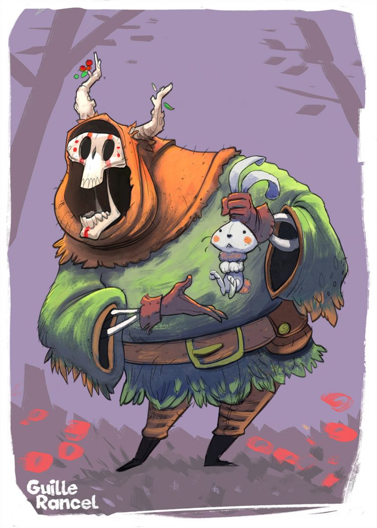 Character Design & Illustrations by Guille Rancel | Daily design ...