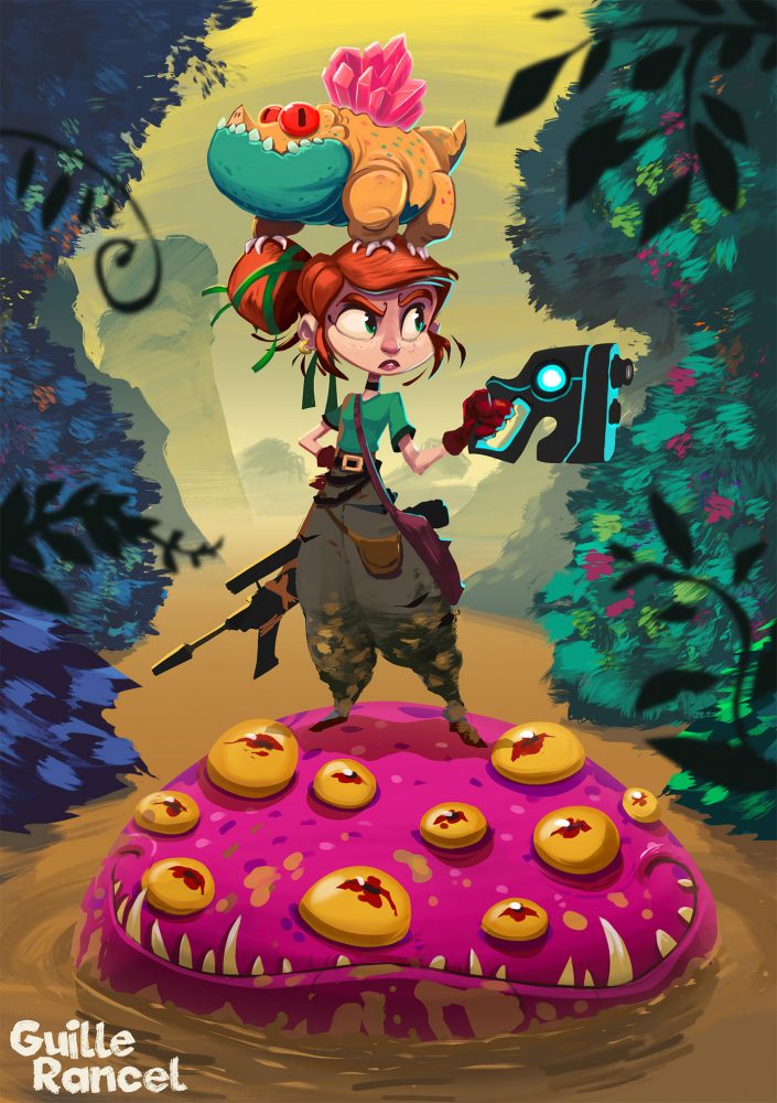 Character Design & Illustrations by Guille Rancel | Daily design ...