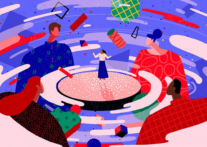 Illustrations & Motion Design by Yukai Du | Daily design inspiration ...