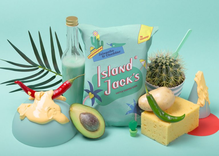 Island Jack's Branding & Packaging by Studio B.O.B. | Daily design ...