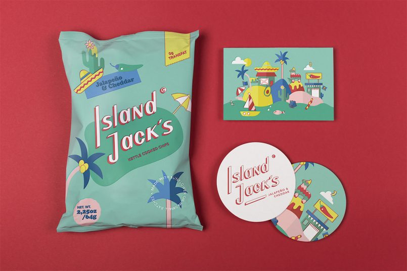 Island Jack's Branding & Packaging by Studio B.O.B. | Daily design ...