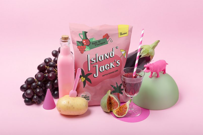 Island Jack's Branding & Packaging by Studio B.O.B. | Daily design ...