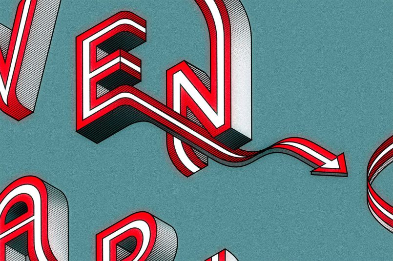 Typographic Artworks by Made Up | Daily design inspiration for ...