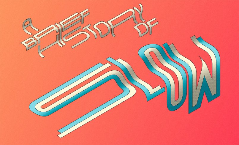 Typographic Artworks by Made Up | Daily design inspiration for ...