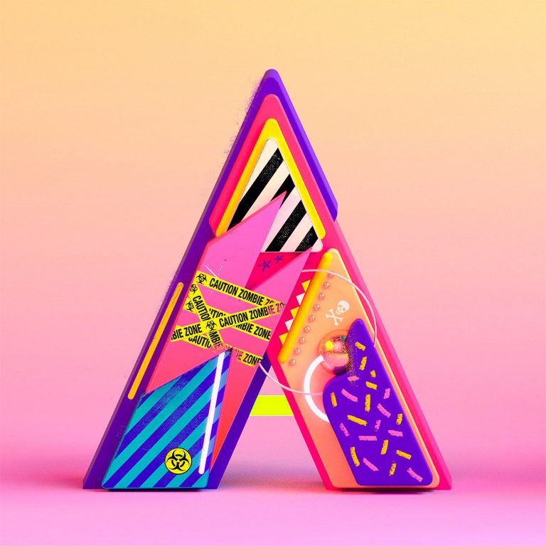 Cool Typographic Artworks by Prateek Vatash | Daily design inspiration ...