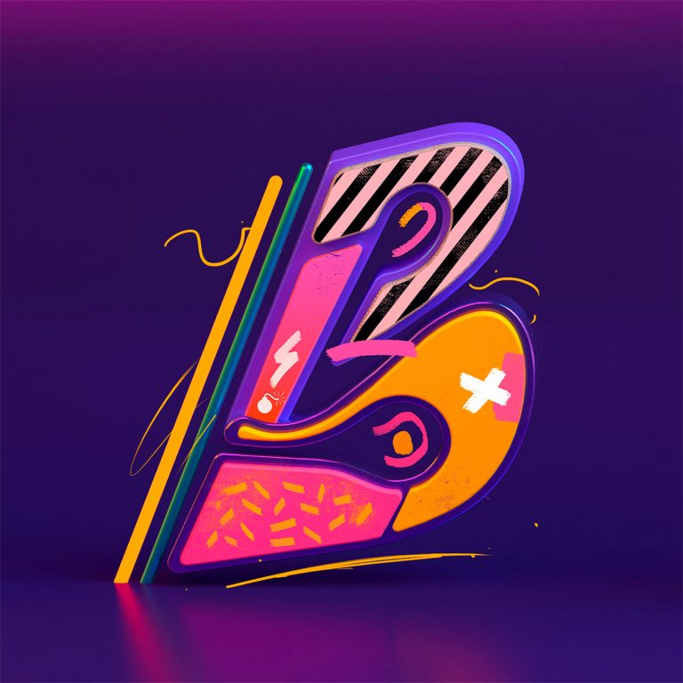 Cool Typographic Artworks by Prateek Vatash | Daily design inspiration ...