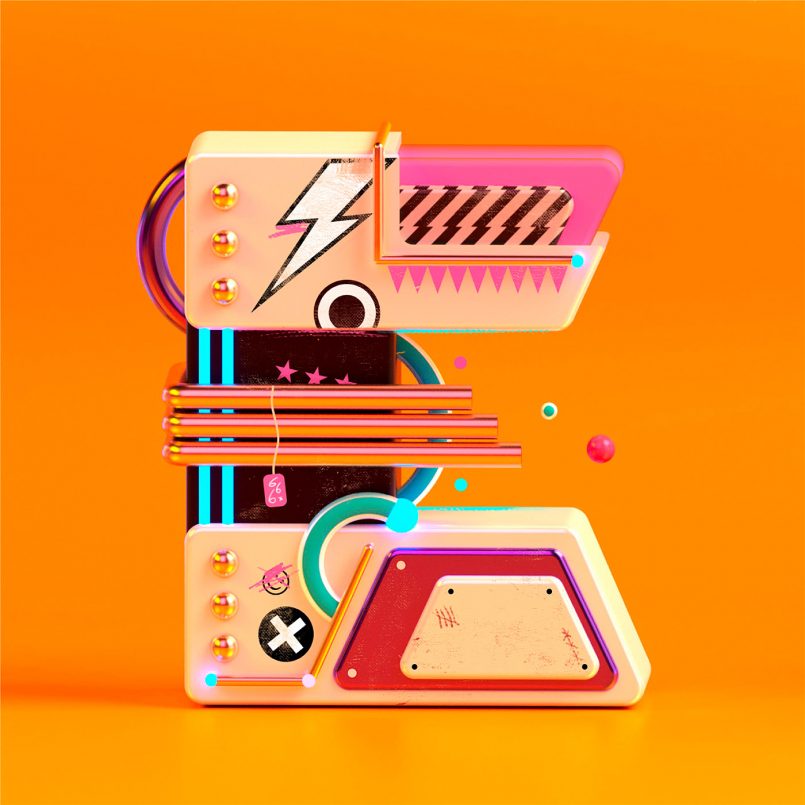 Cool Typographic Artworks by Prateek Vatash | Daily design inspiration ...