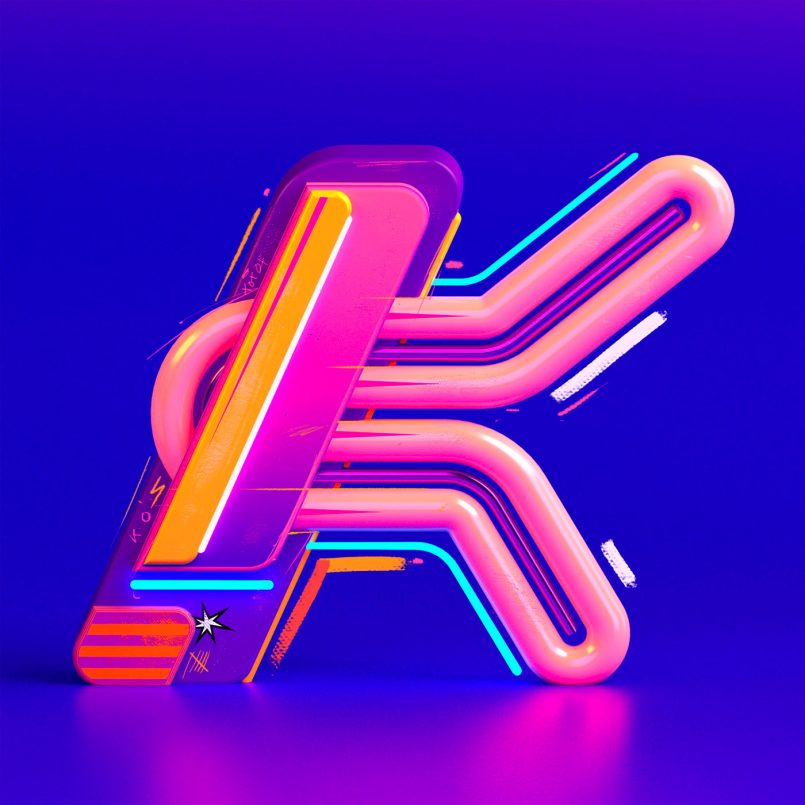 Cool Typographic Artworks by Prateek Vatash | Daily design inspiration ...