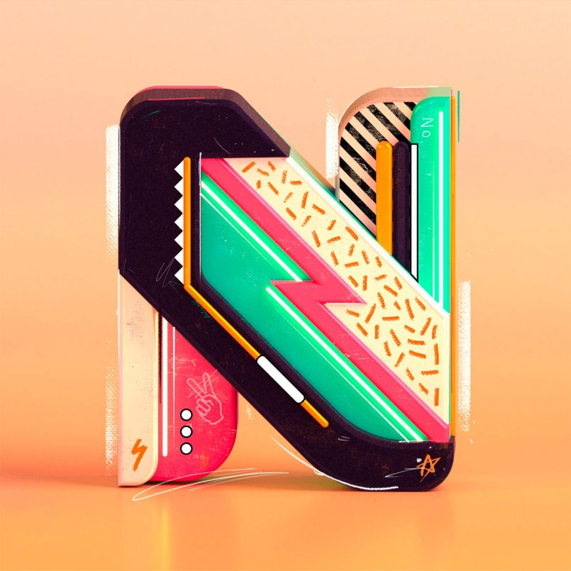 Cool Typographic Artworks by Prateek Vatash | Daily design inspiration ...