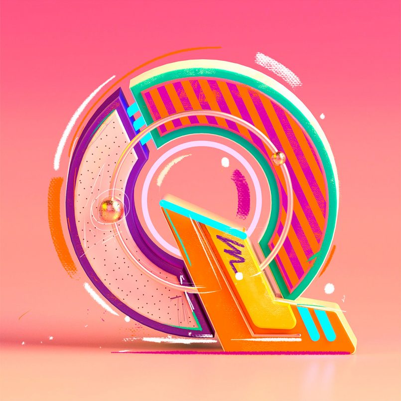 Cool Typographic Artworks by Prateek Vatash | Daily design inspiration ...