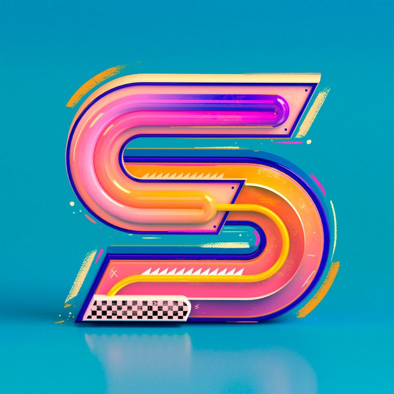 Cool Typographic Artworks by Prateek Vatash | Daily design inspiration ...