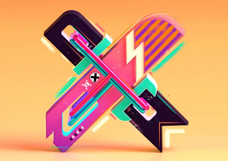 Cool Typographic Artworks by Prateek Vatash | Daily design inspiration ...