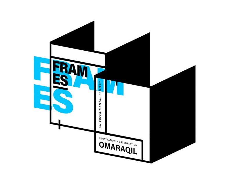 Frames: Dynamic 3D Compositions by Omar Aqil | Daily design inspiration ...