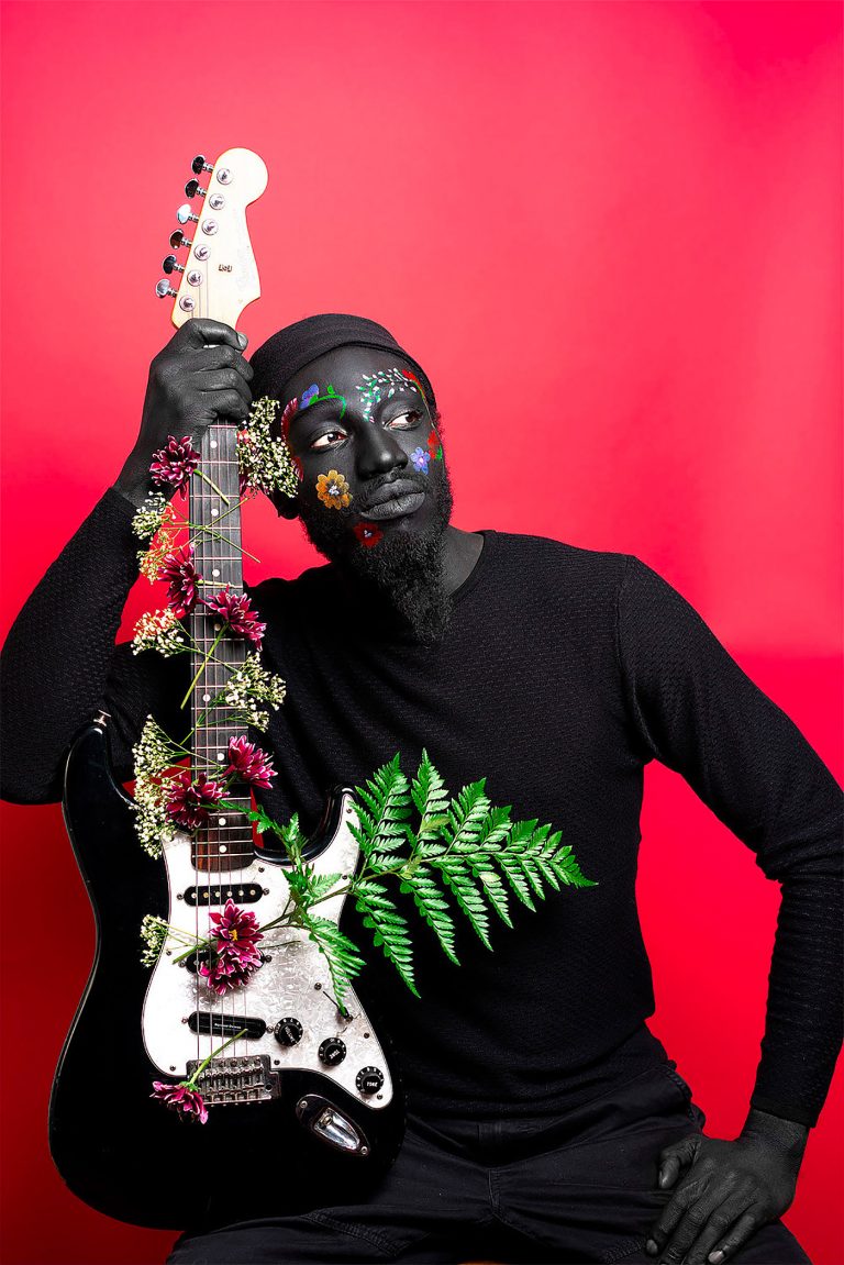 Adam & Eve: Amazing Floral Portraits by Diaja | Daily design ...