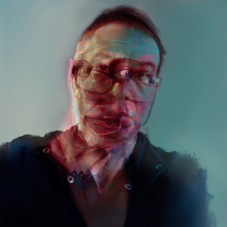 Deconstructed Portraits: Digital Paintings by Guenter Zimmermann ...