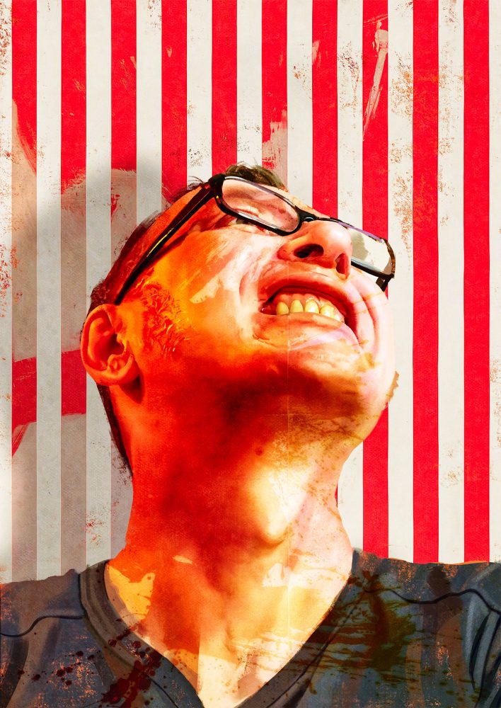 Deconstructed Portraits: Digital Paintings by Guenter Zimmermann ...