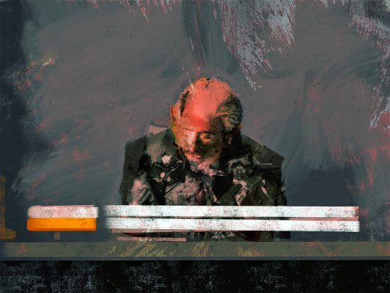 Deconstructed Portraits: Digital Paintings by Guenter Zimmermann ...