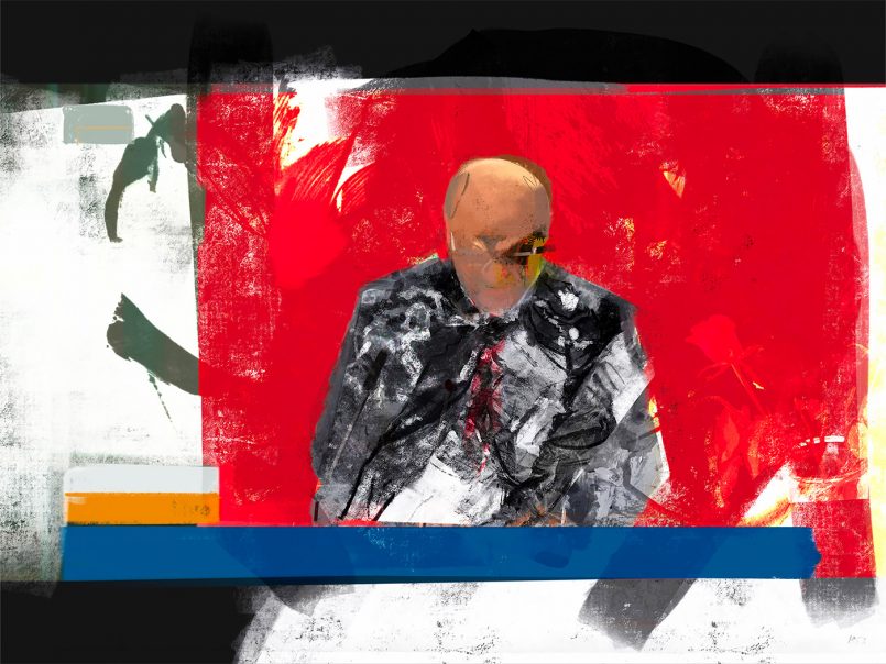 Deconstructed Portraits: Digital Paintings by Guenter Zimmermann ...