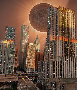 All That Shimmers: Striking Collages by Sara Shakeel | Daily design ...