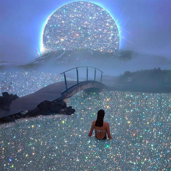 All That Shimmers: Striking Collages by Sara Shakeel | Daily design ...