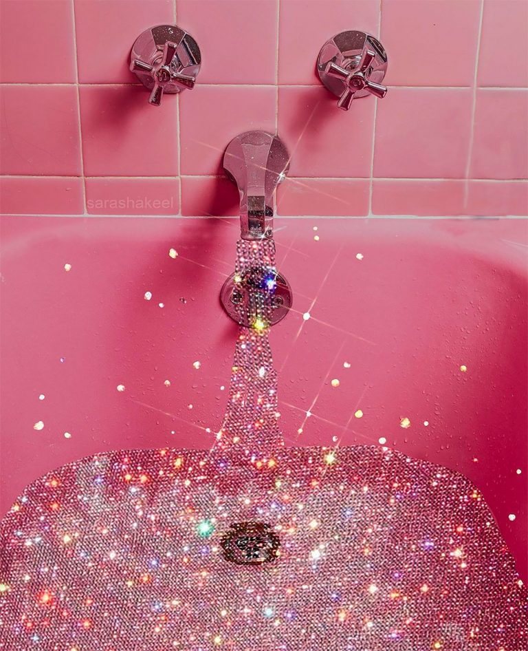 All That Shimmers: Striking Collages by Sara Shakeel | Daily design ...