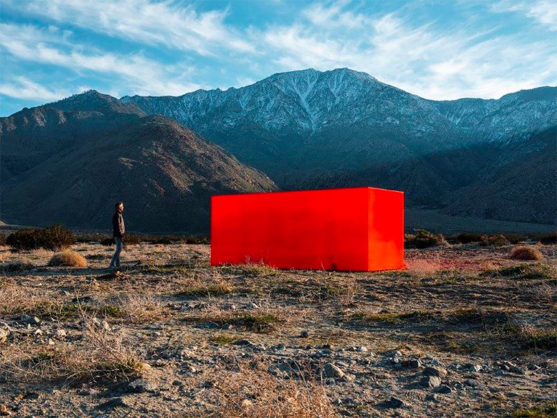 Specter: Coachella Valley Art Installation by Sterling Ruby | Daily ...