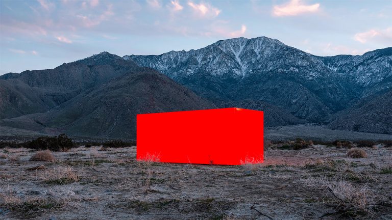 Specter: Coachella Valley Art Installation by Sterling Ruby | Daily ...