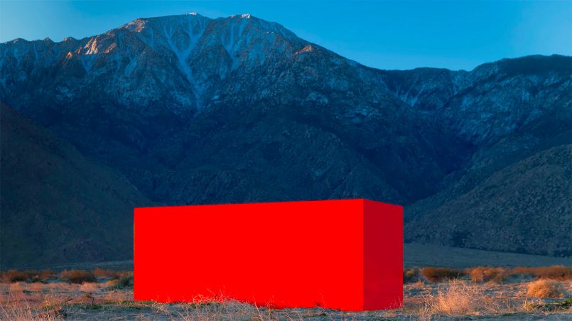 Specter: Coachella Valley Art Installation by Sterling Ruby | Daily ...