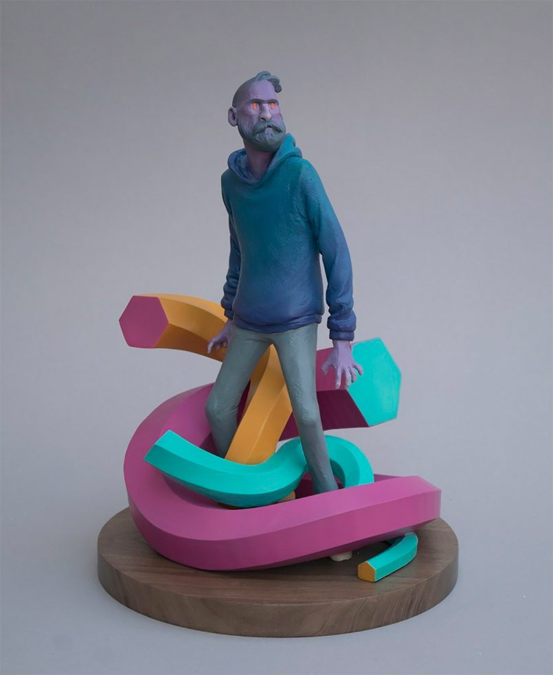 Three-Dimensional Figures by Troy Coulterman | Daily design inspiration ...