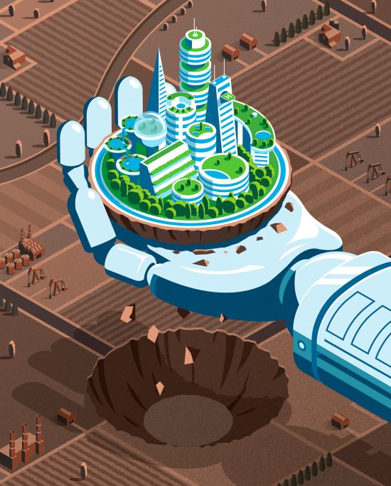 Isometric Illustrations by Coen Pohl | Daily design inspiration for ...