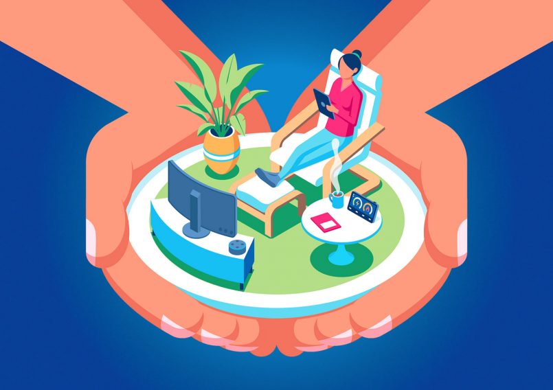 Isometric Illustrations by Coen Pohl | Daily design inspiration for ...