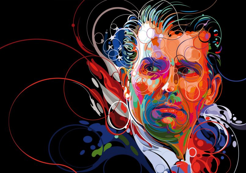 Illustrated Portraits by Martin Sati | Daily design inspiration for ...