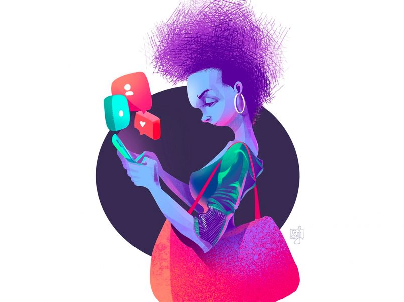 Illustrations by Sam Ji | Daily design inspiration for creatives ...