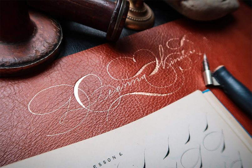 Gorgeous Calligraphy Work by Mr. Michael G Ward | Daily design ...