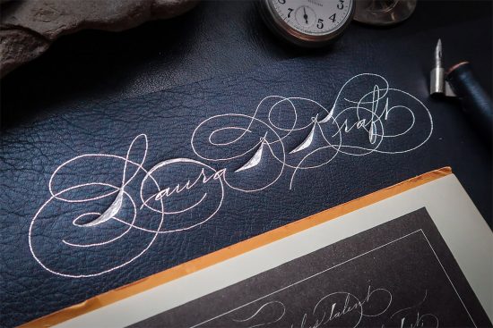 Gorgeous Calligraphy Work by Mr. Michael G Ward | Daily design ...