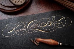 Gorgeous Calligraphy Work by Mr. Michael G Ward | Daily design ...