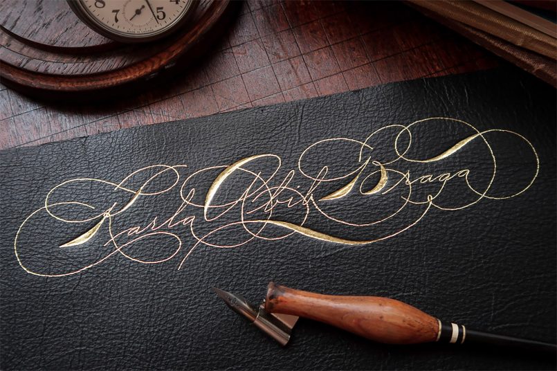 Gorgeous Calligraphy Work by Mr. Michael G Ward | Daily design ...
