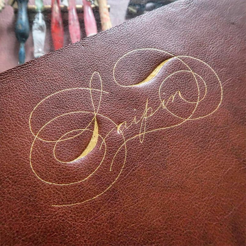 Gorgeous Calligraphy Work by Mr. Michael G Ward | Daily design ...