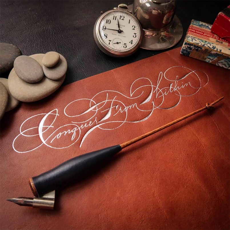 Gorgeous Calligraphy Work by Mr. Michael G Ward | Daily design ...