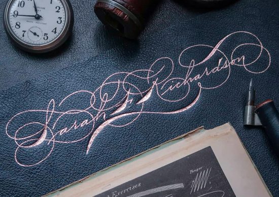Gorgeous Calligraphy Work by Mr. Michael G Ward | Daily design ...