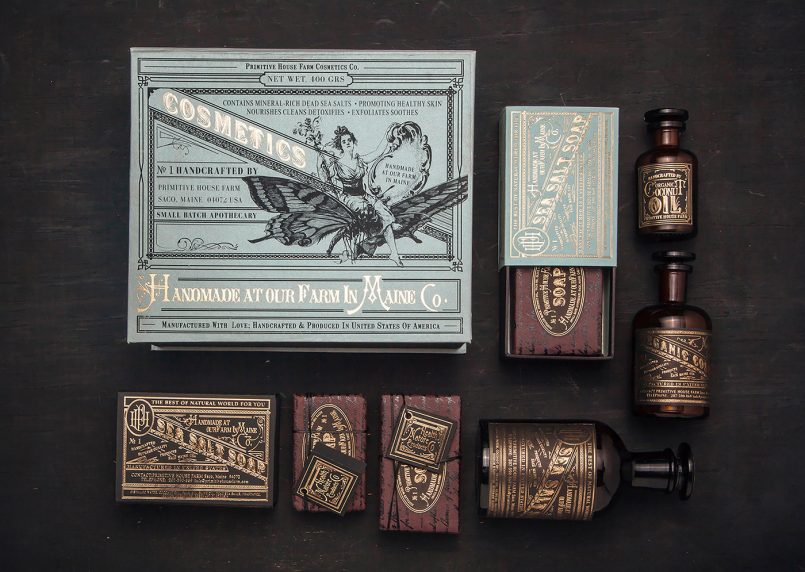 Primitive House Farm Branding by Monotypo Studio | Daily design ...