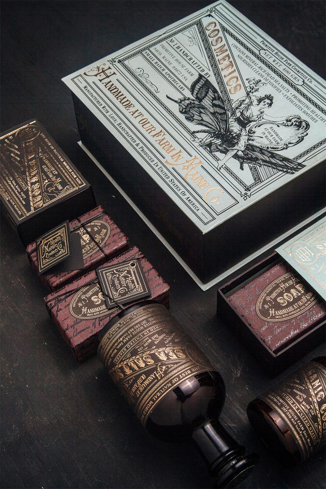 Primitive House Farm Branding by Monotypo Studio | Daily design ...