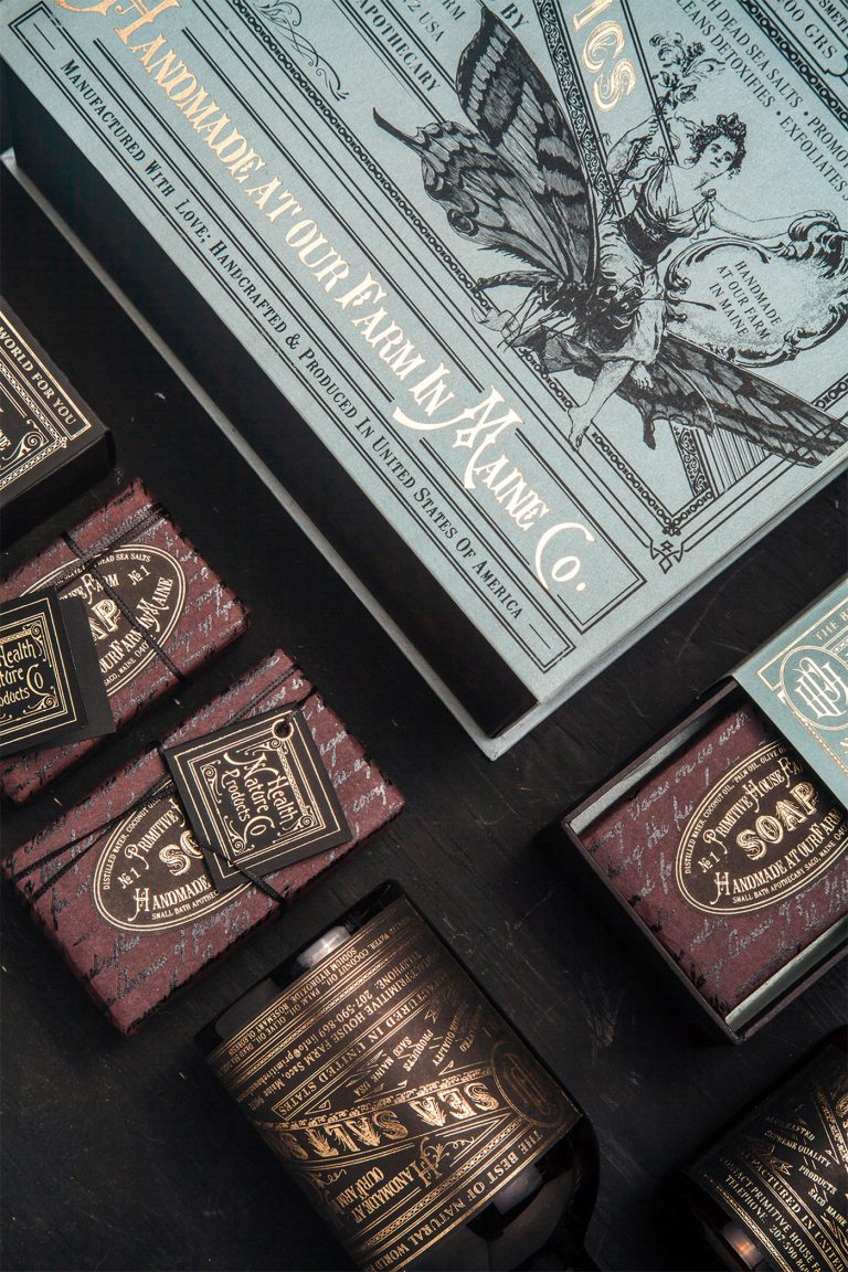 Primitive House Farm Branding by Monotypo Studio | Daily design ...