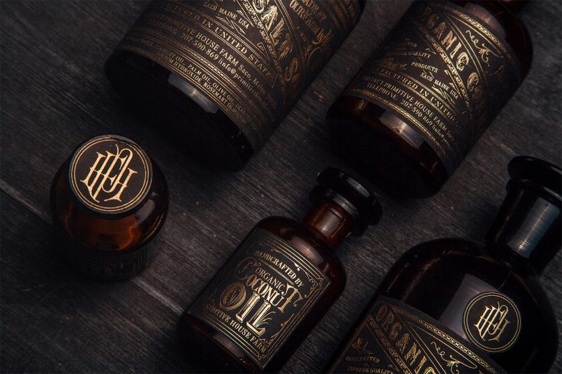Primitive House Farm Branding by Monotypo Studio | Daily design ...
