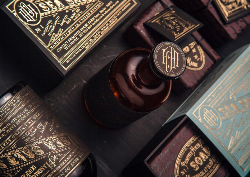 Primitive House Farm Branding by Monotypo Studio | Daily design ...