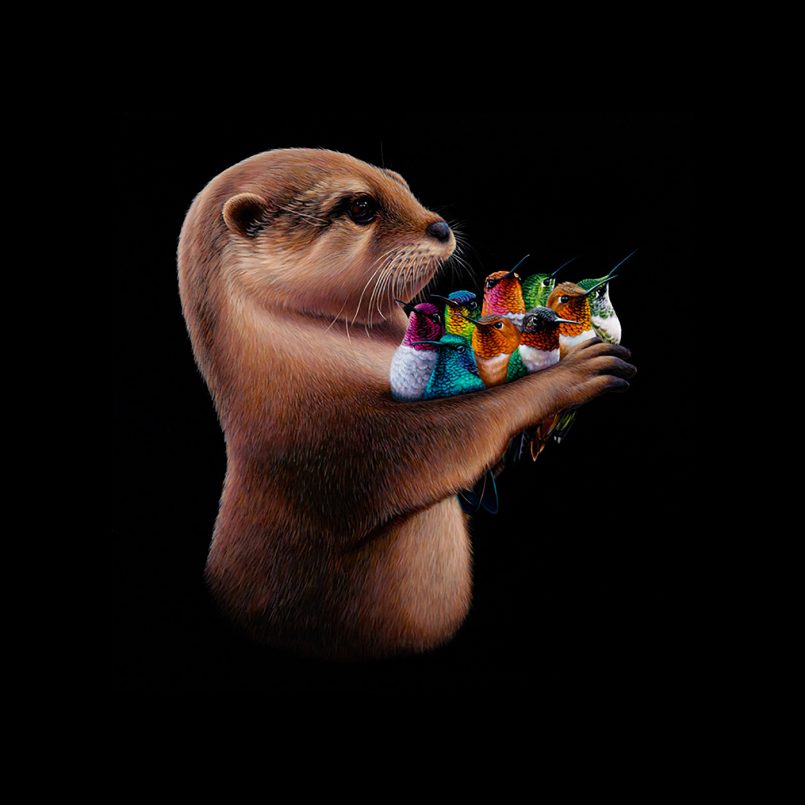 New Animal Paintings by Jacub Gagnon | Daily design inspiration for ...