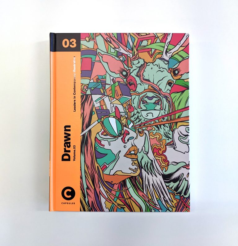 Drawn Volume.3 by Capsules Book | Daily design inspiration for ...