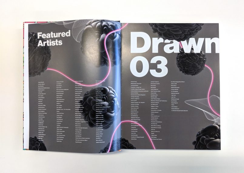 Drawn Volume.3 by Capsules Book | Daily design inspiration for ...