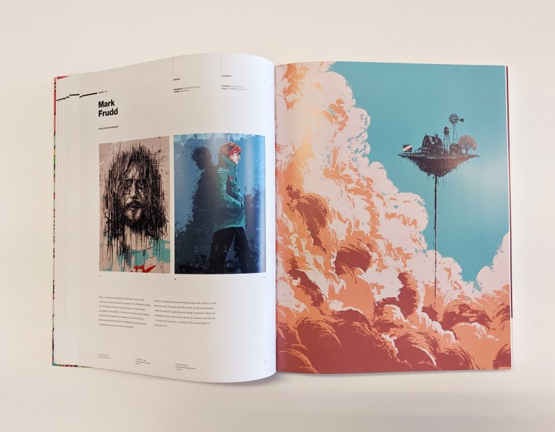 Drawn Volume.3 by Capsules Book | Daily design inspiration for ...